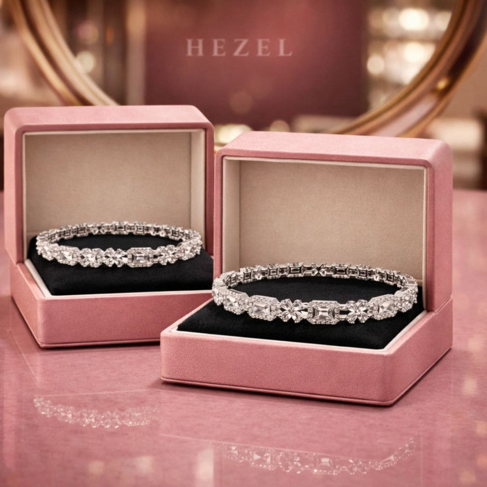 Classic Diamond-Style Tennis Bracelet – hezel